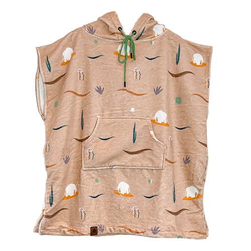 ABSRB - Belgian surf ponchos - Warm and comfy at any time